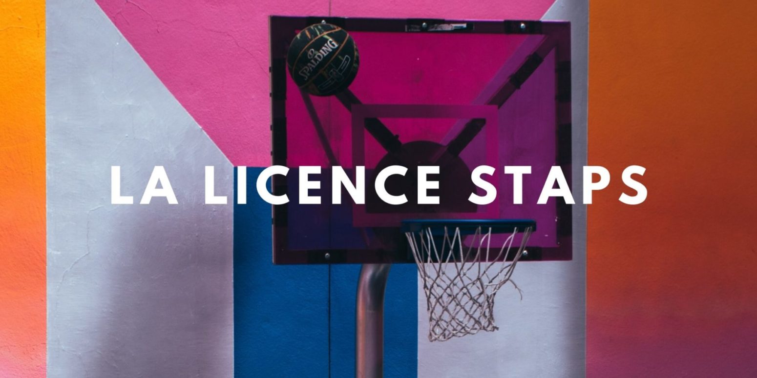 Les études de STAPS - Thotis