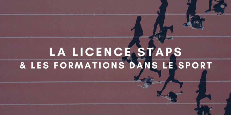 Les études de STAPS - Thotis