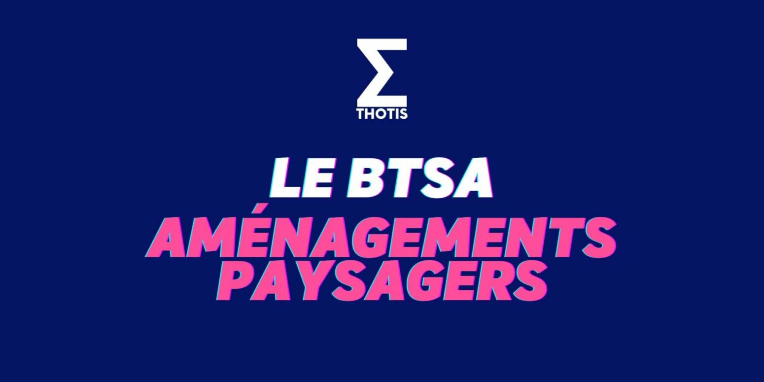 Les BTSA (BTS Agricoles) - Thotis