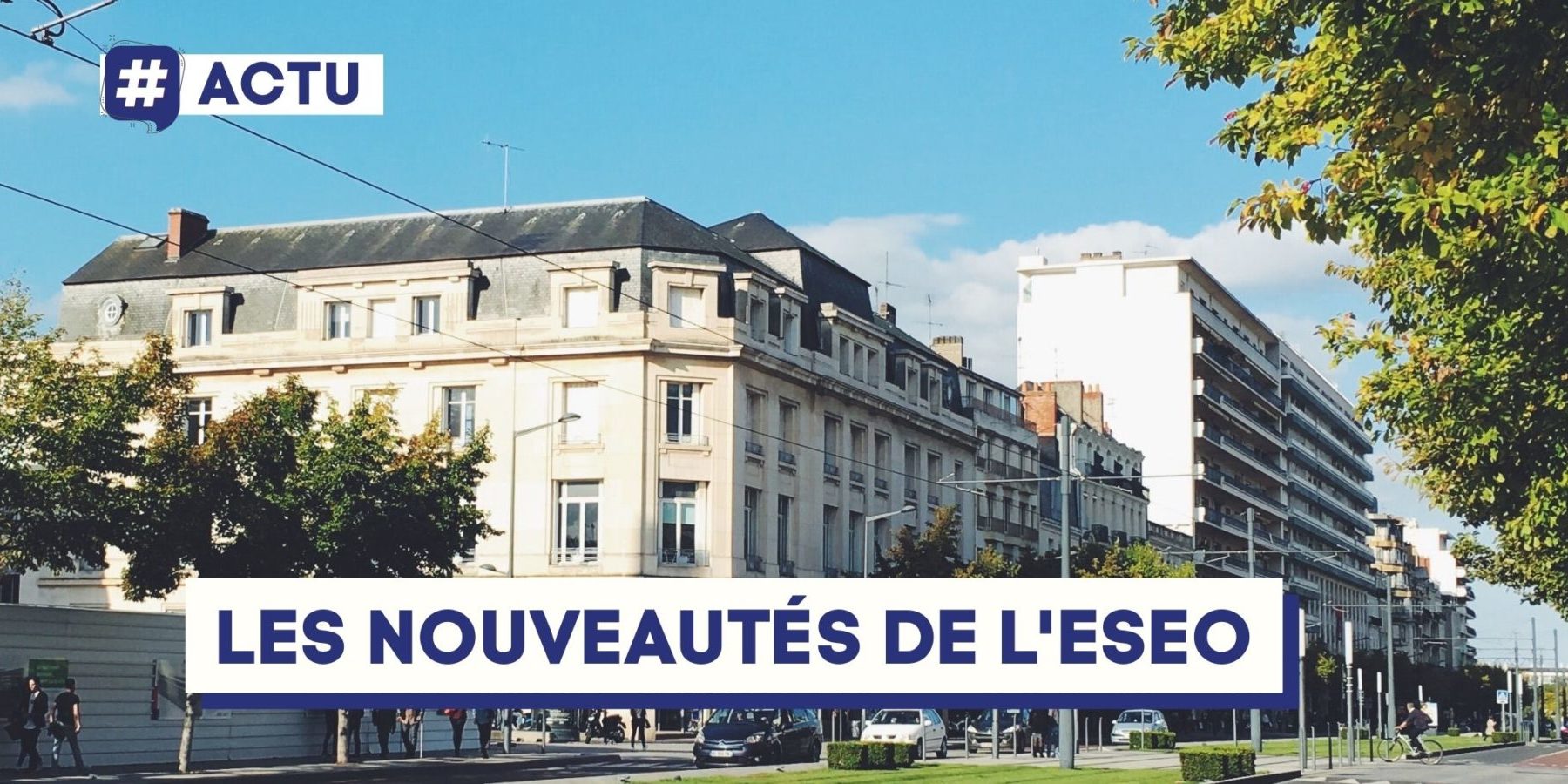 ESEO (Paris, Angers, Dijon) : nouveautés et évolutions de l’école - Thotis