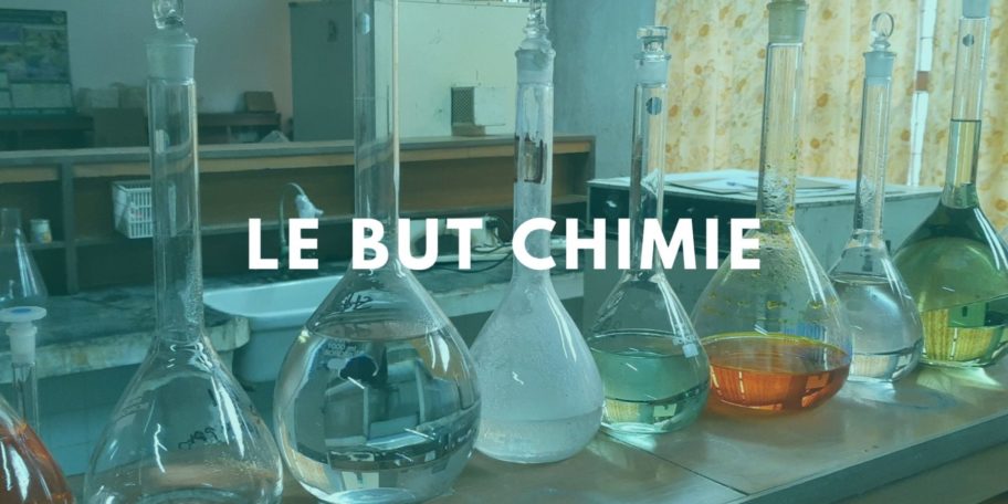 Les BUT Production (Industriels et Scientifiques) - Thotis