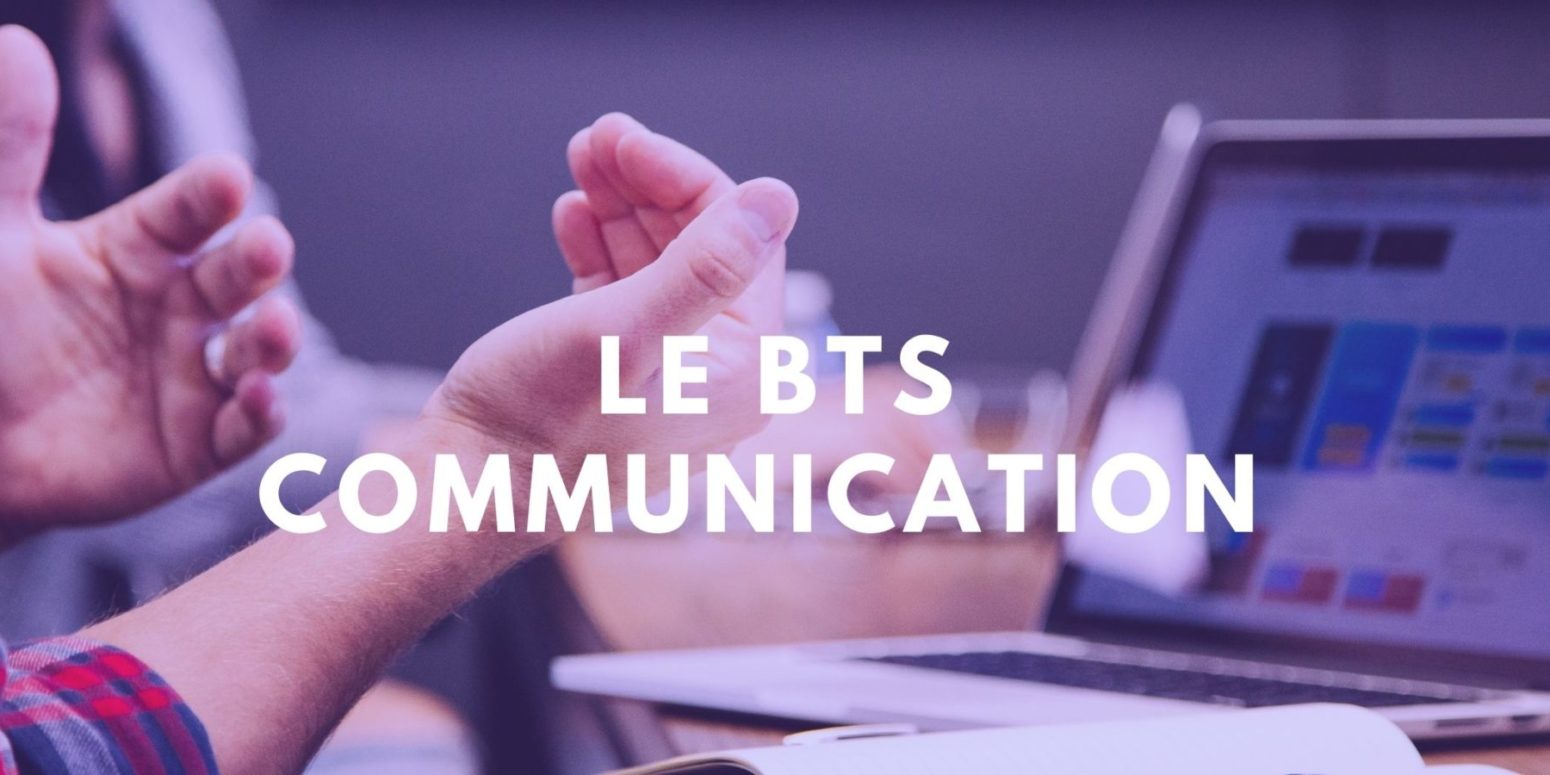 Les BTS Management, Commerce, Communication et Gestion - Thotis