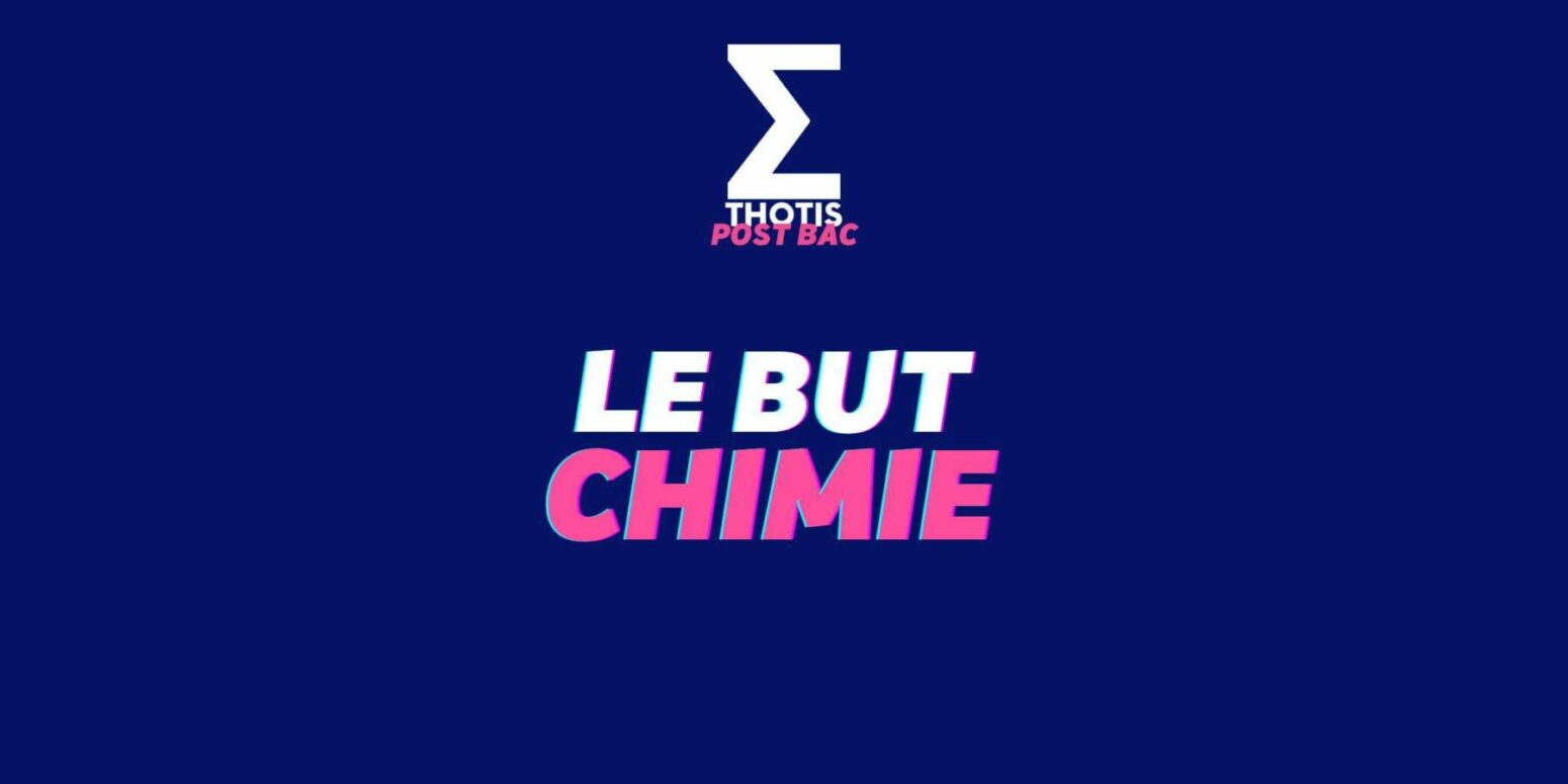 Les BUT Production (Industriels et Scientifiques) - Thotis