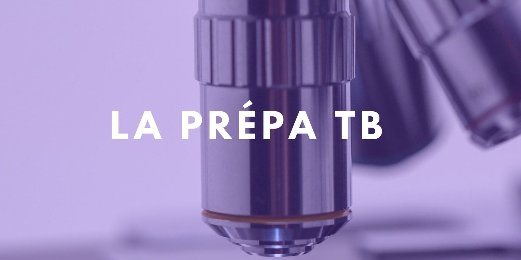 La prépa TB, dédiée aux bacs STAV et STL - Thotis