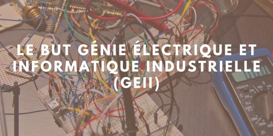 Les BUT Production (Industriels et Scientifiques) - Thotis