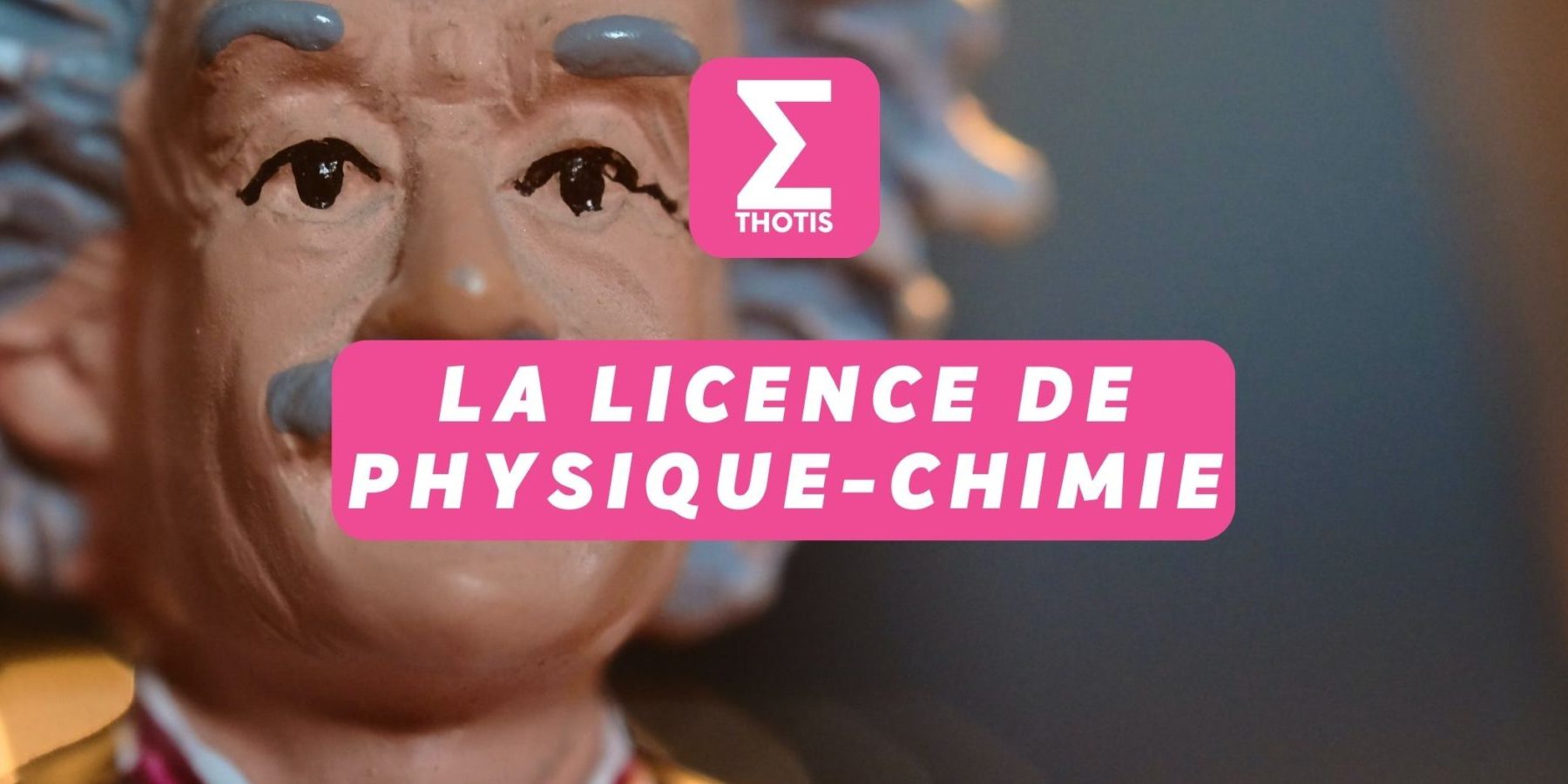 Licence physique-chimie : formation, débouchés, conseils - Thotis