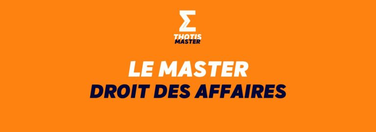 Mon Master : la procédure d’admission en Master - Thotis