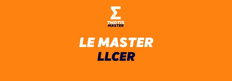 Mon Master : la procédure d’admission en Master - Thotis