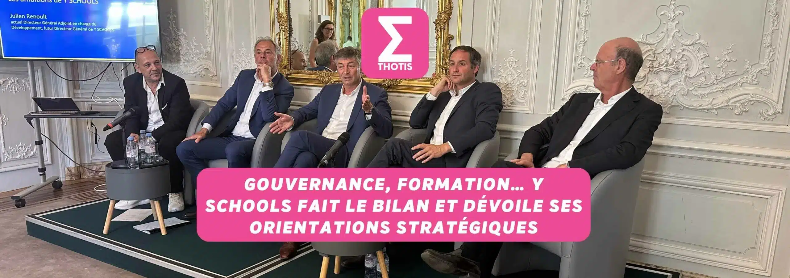 Gouvernance, formation… Y SCHOOLS fait le bilan et dévoile ses ...