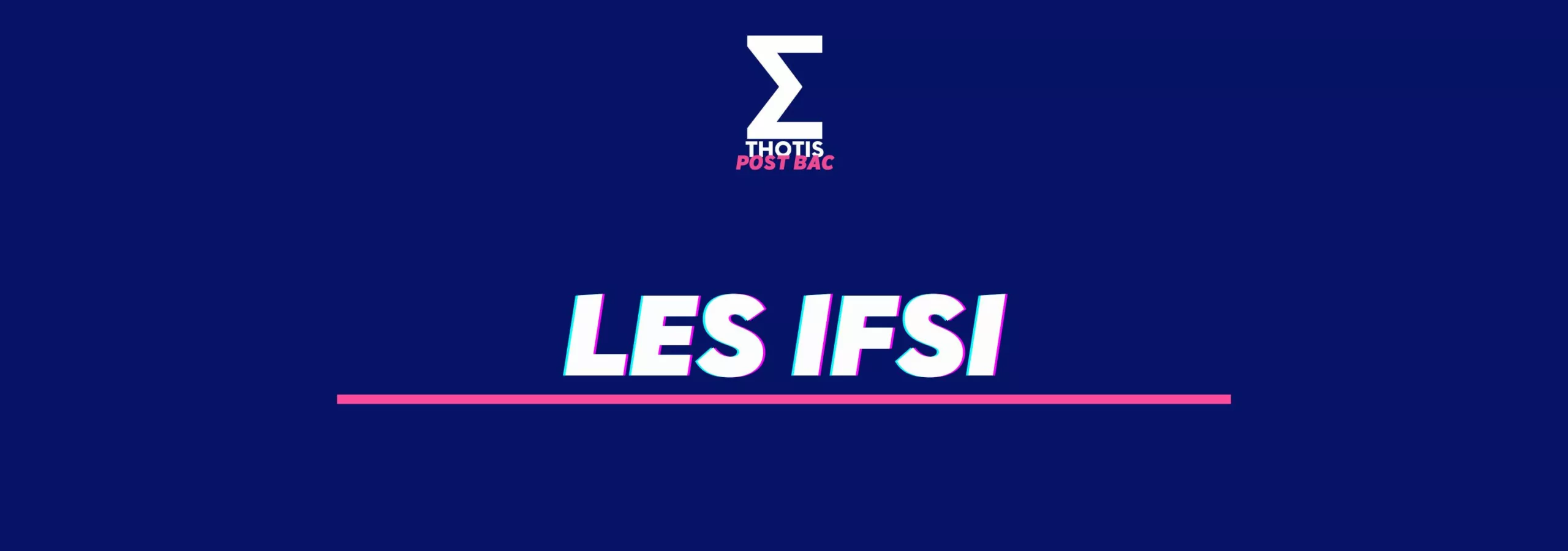 Les Études en Soins Infirmiers (IFSI) - Thotis