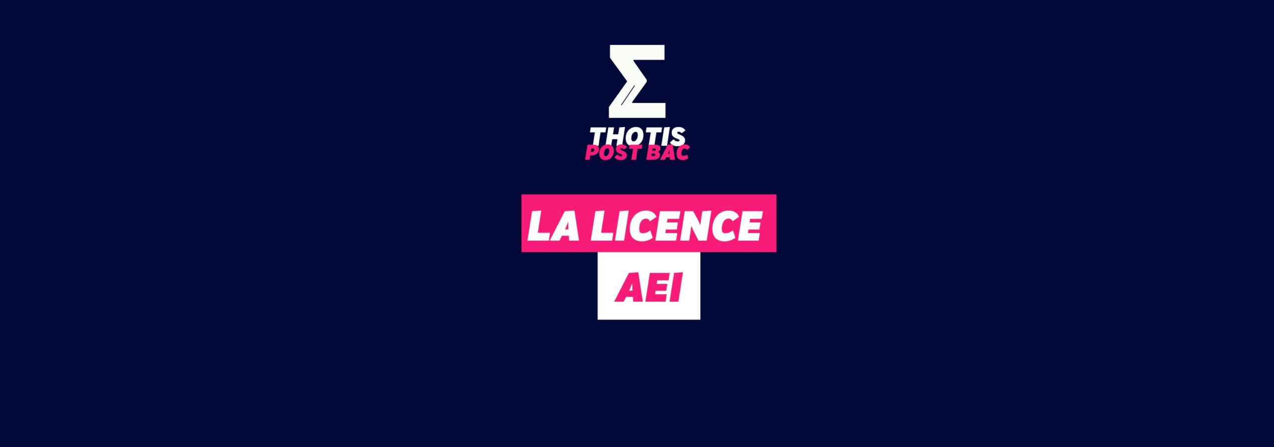 La Licence AEI de l’UPEC : admission, matières et débouchés - Thotis