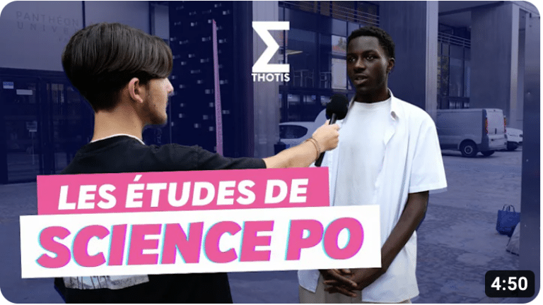 Tout comprendre sur Science Po et les IEP - Thotis