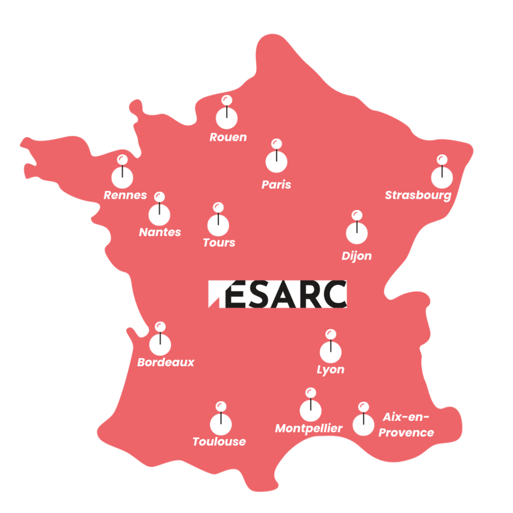 ESARC : l’école des BTS - Thotis