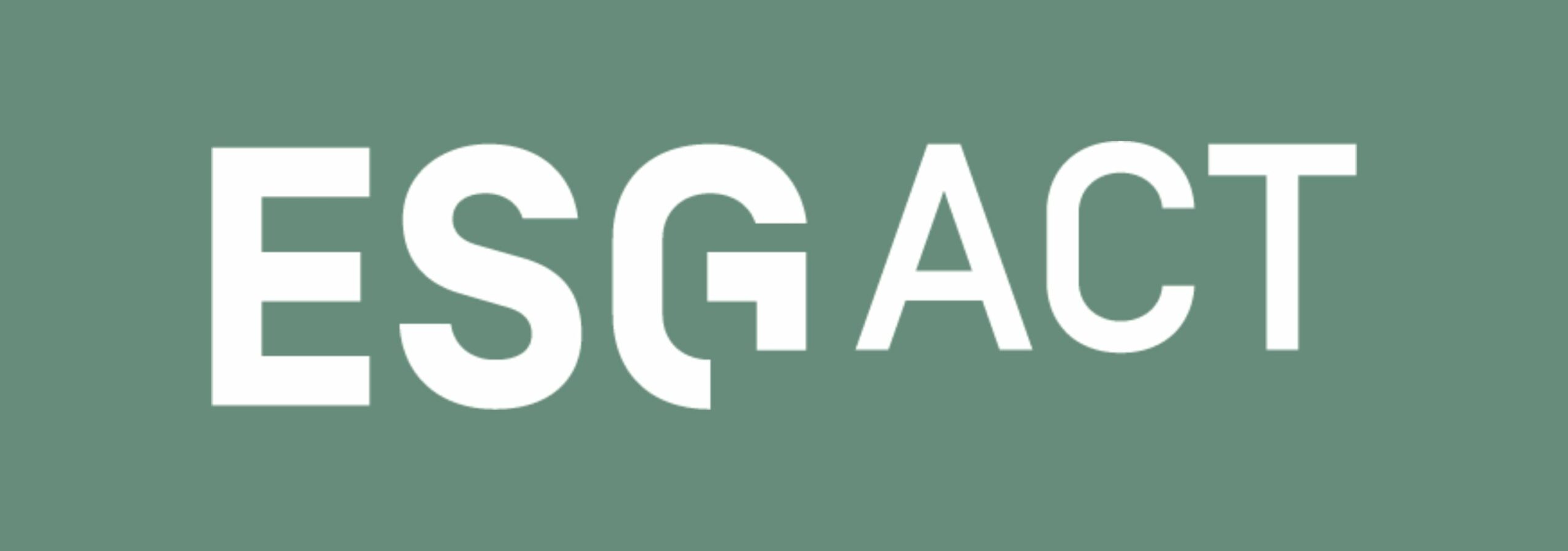 ESG ACT - Thotis