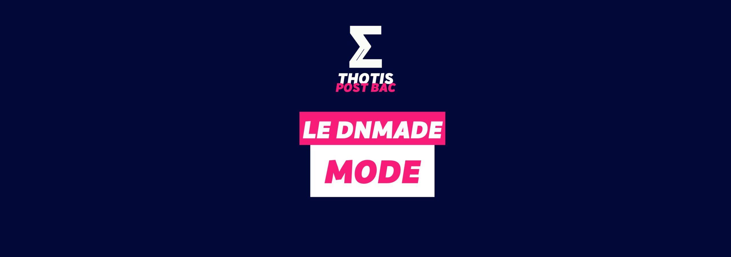 DNMADe Mode : débouchés, matières et admission - Thotis