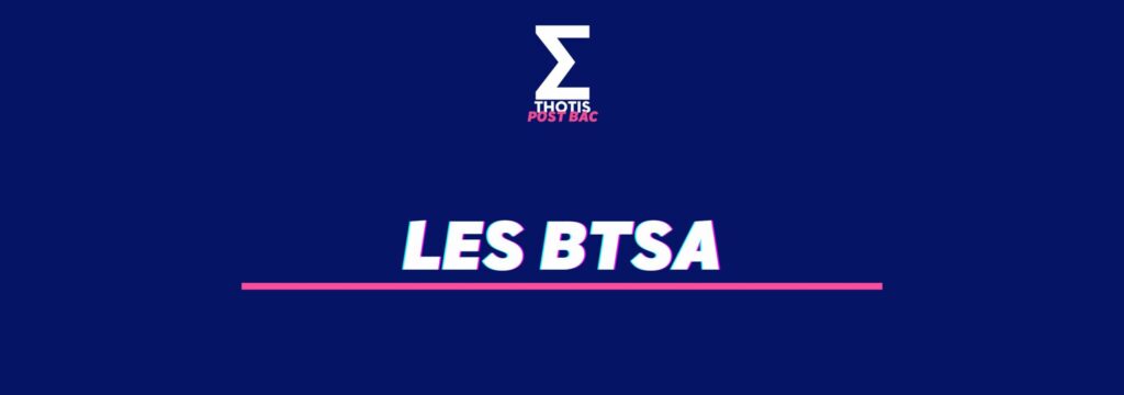 Les BTSA (BTS Agricoles) - Thotis