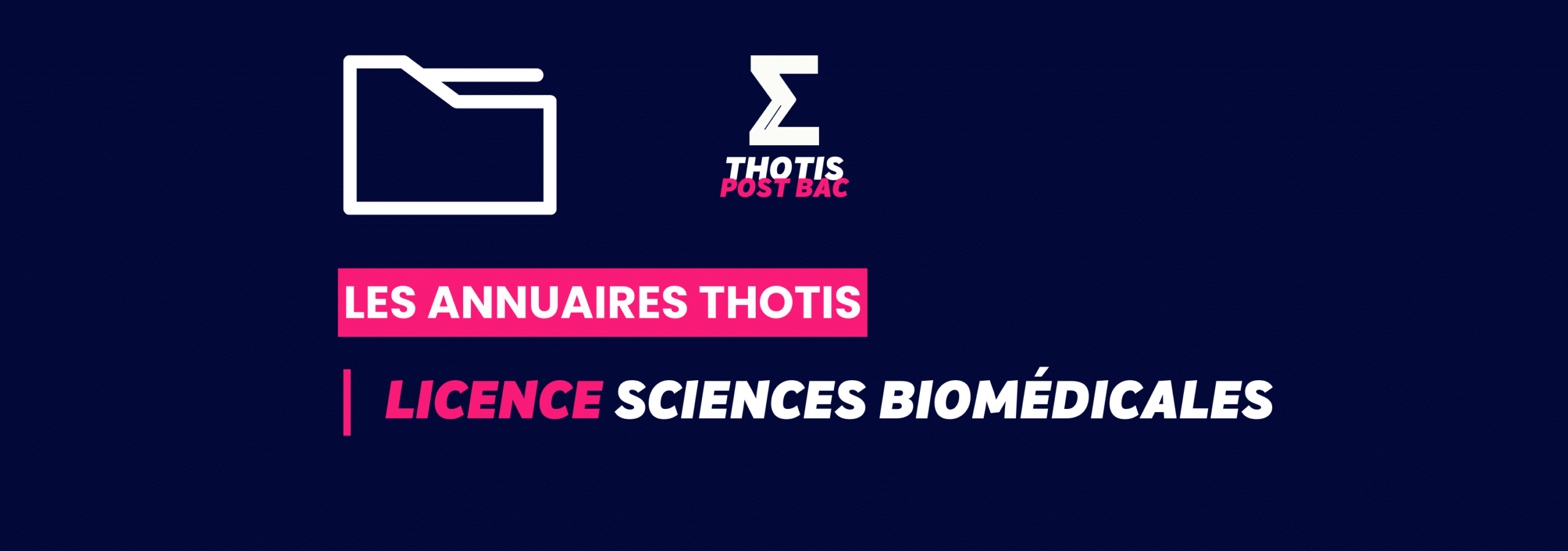 Liste des licences Sciences biomédicales – Annuaire Parcoursup 2025 ...