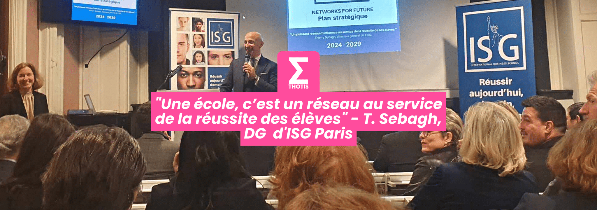 « Une école, c’est un réseau au service de la réussite des élèves » – T ...