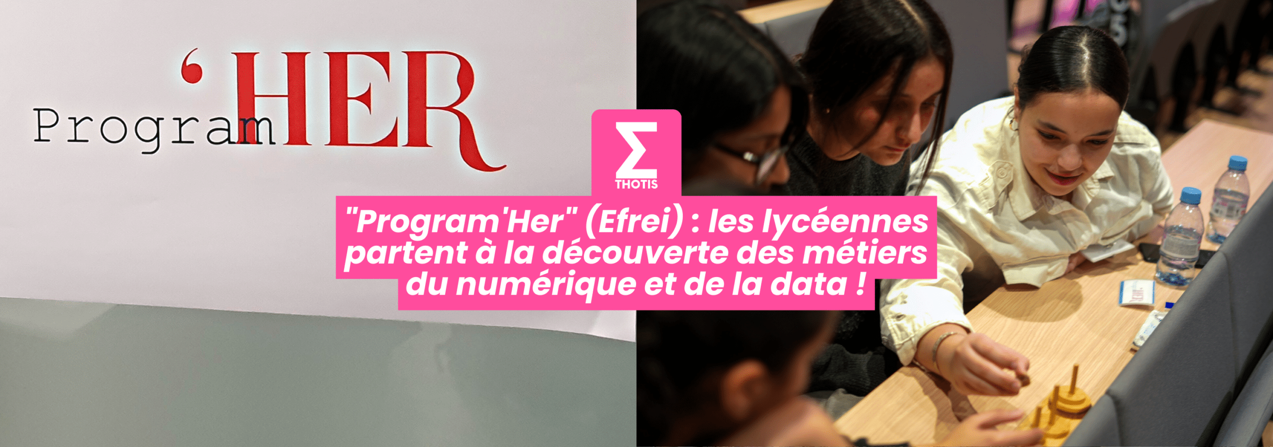 « Program’Her » (Efrei) : les lycéennes partent à la découverte des métiers du numérique et de ...