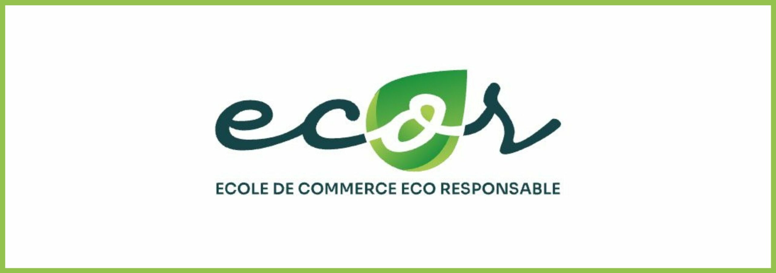 ECOR (École de commerce éco responsable) - Thotis