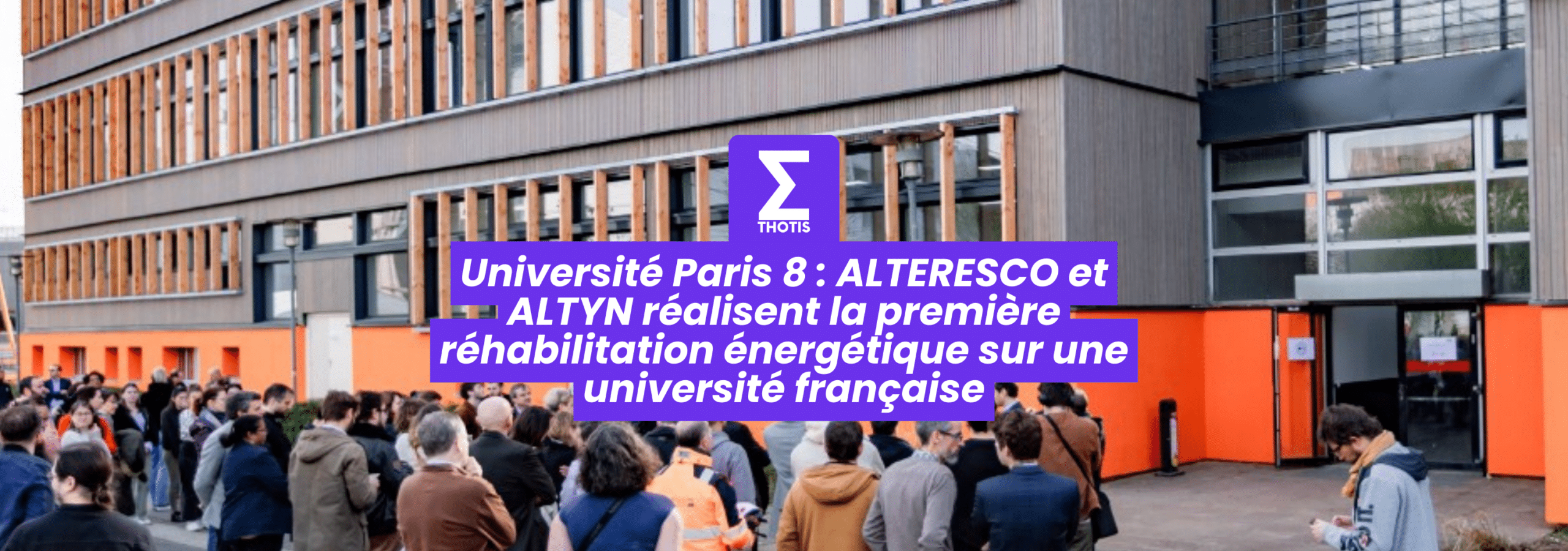 Université Paris 8 : ALTERESCO et ALTYN réalisent la première ...
