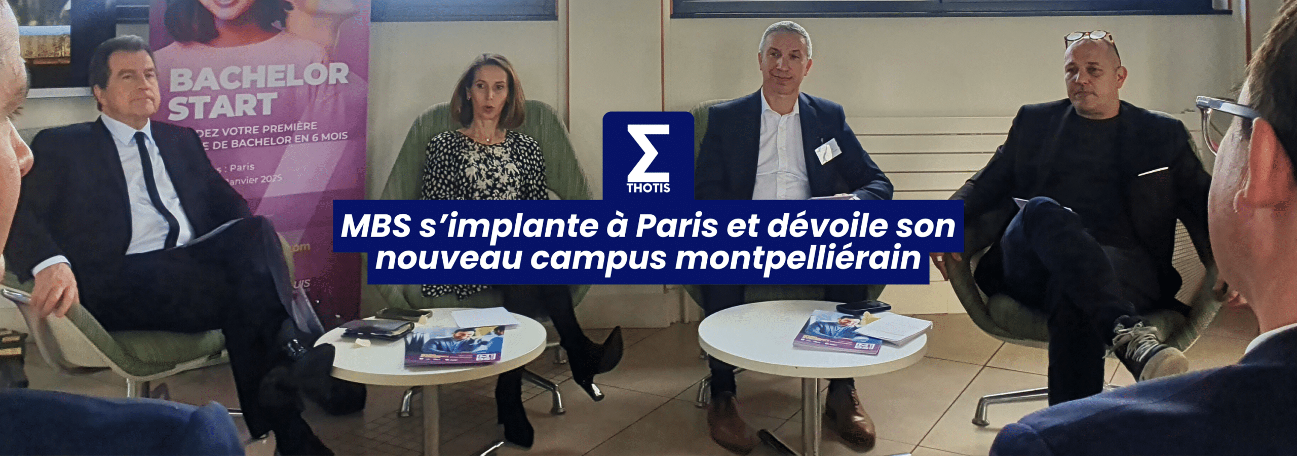MBS s’implante à Paris et dévoile son nouveau campus montpelliérain ...
