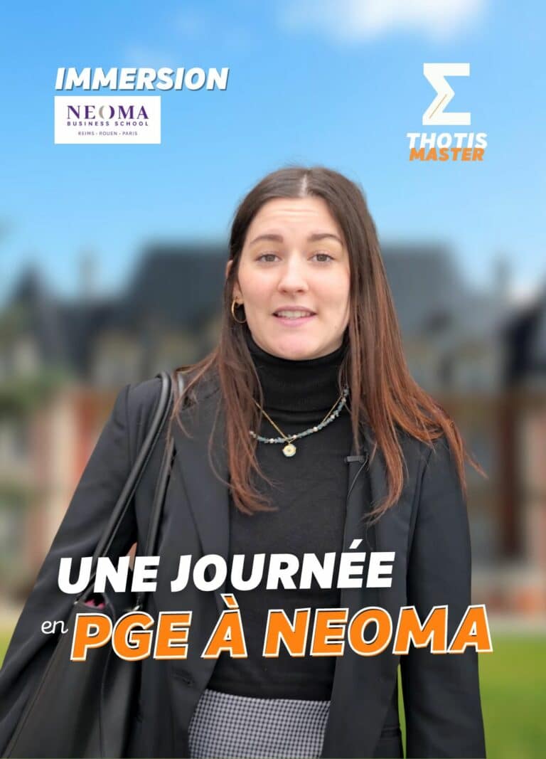 NEOMA Business School : AST, PGE et MS - Thotis