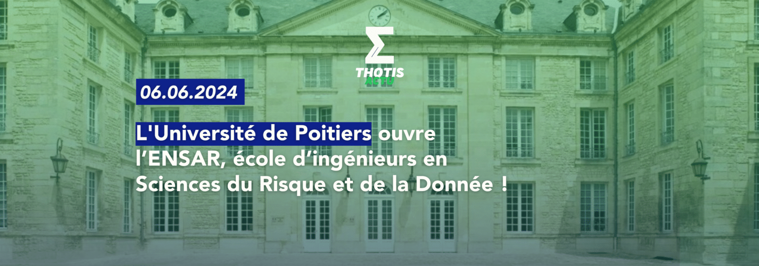 L’Université de Poitiers ouvre l’ENSAR, école d’ingénieurs en Sciences ...