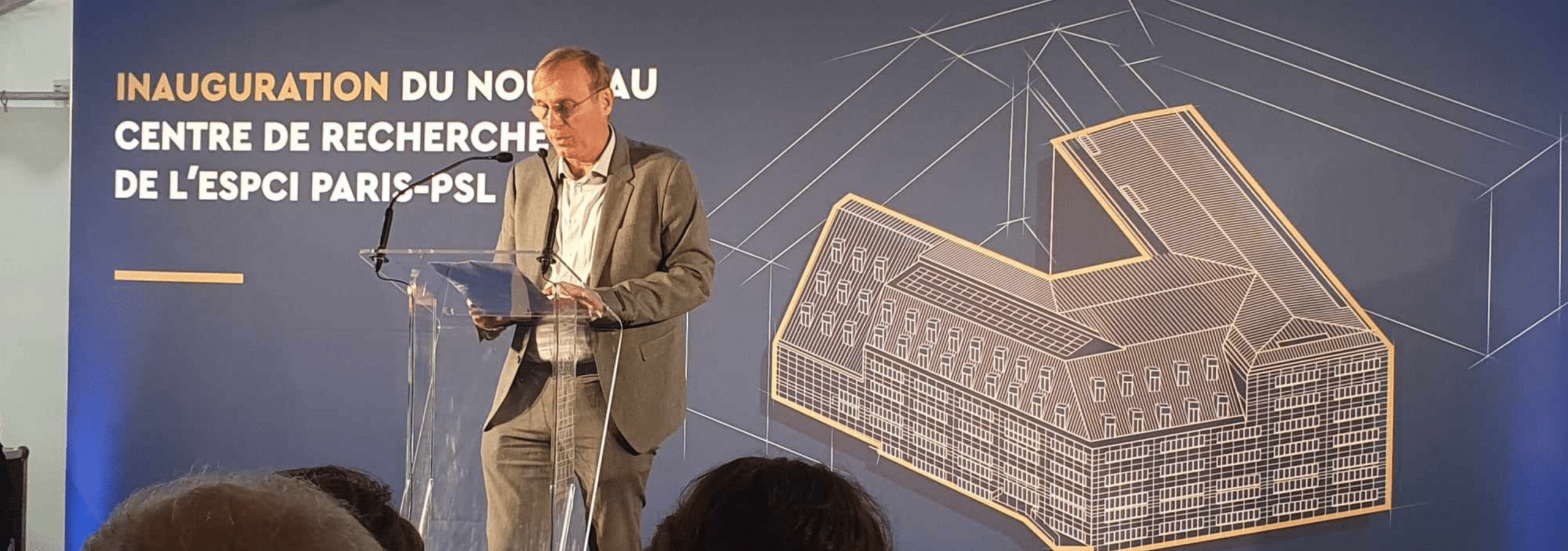 L’ESPCI Paris-PSL inaugure son nouveau bâtiment de recherche sur son campus historique, en plein ...