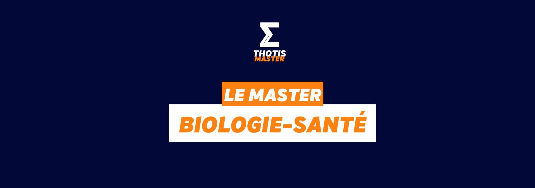 Le Master Biologie-santé : organisation, spécialisations, débouchés…