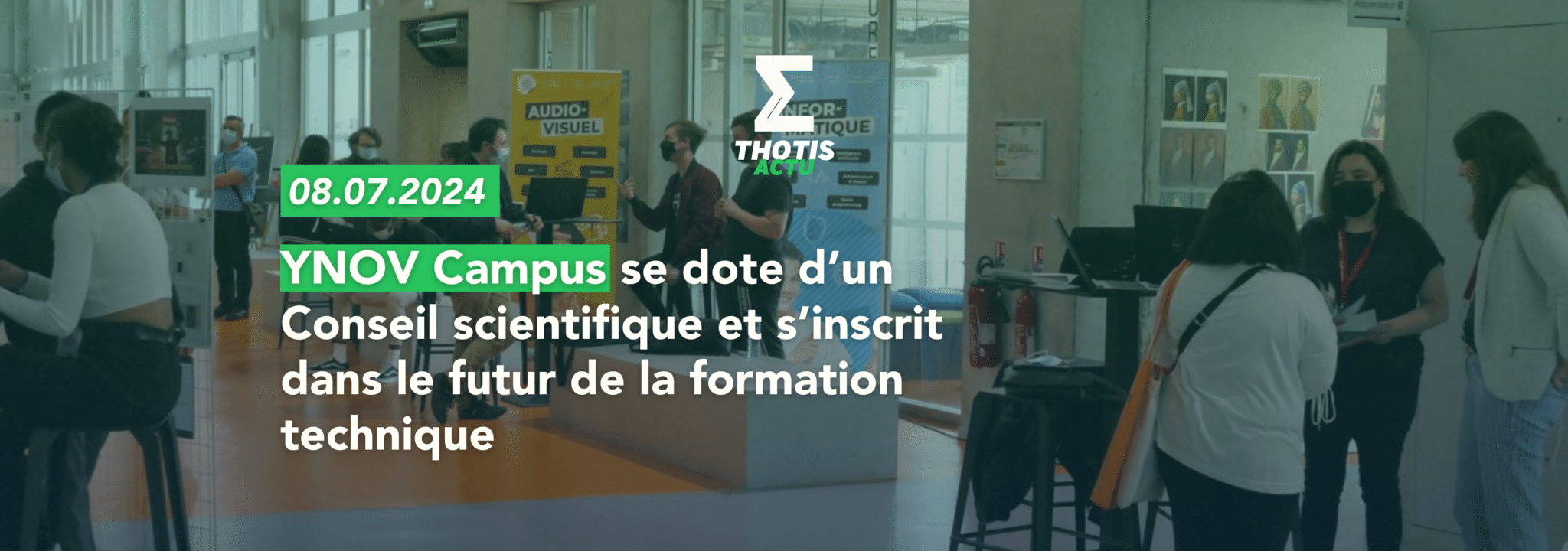 YNOV Campus se dote d’un Conseil scientifique et s’inscrit dans le futur de la formation ...