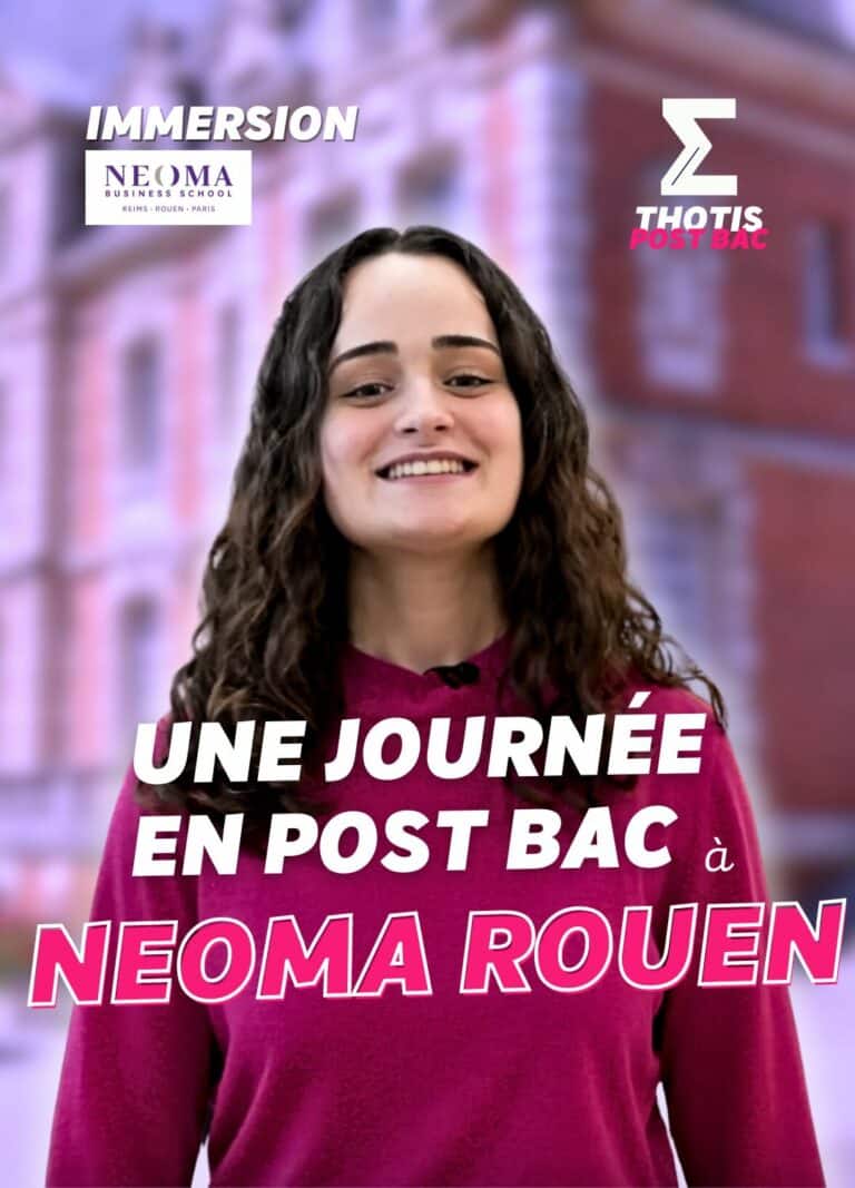 NEOMA Business School : classements, avis et formations - Thotis