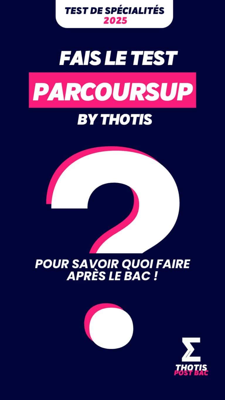 La Prépa TB (Technologie et Biologie) - Thotis