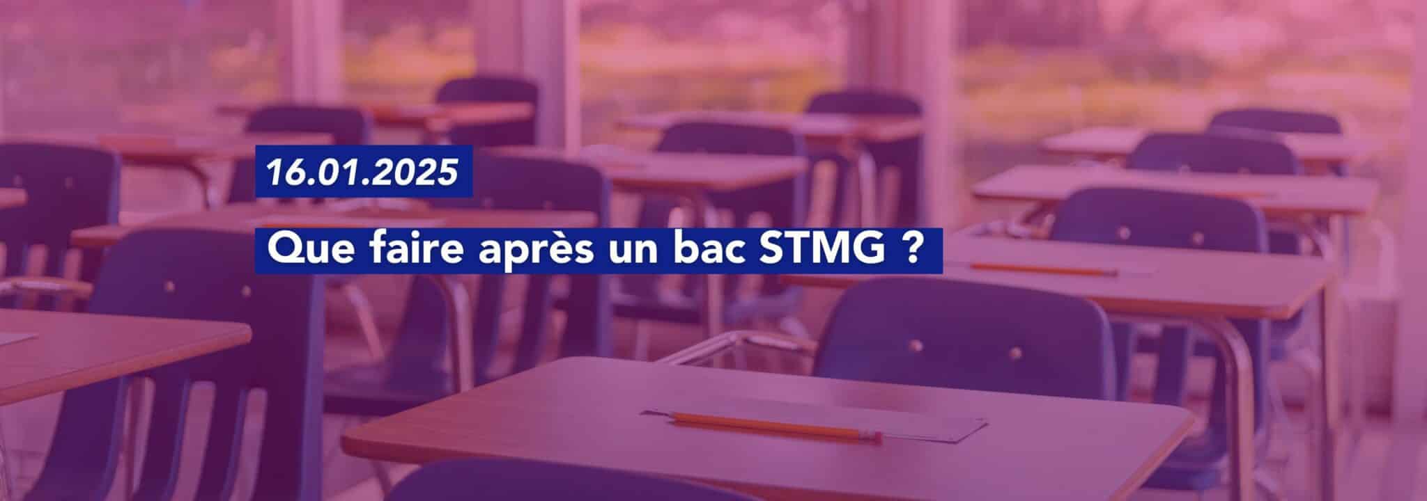 Que faire après un bac STMG ? - Thotis