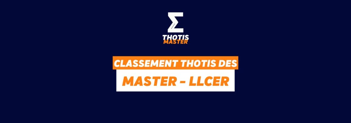 Mon Master : la procédure d’admission en Master - Thotis