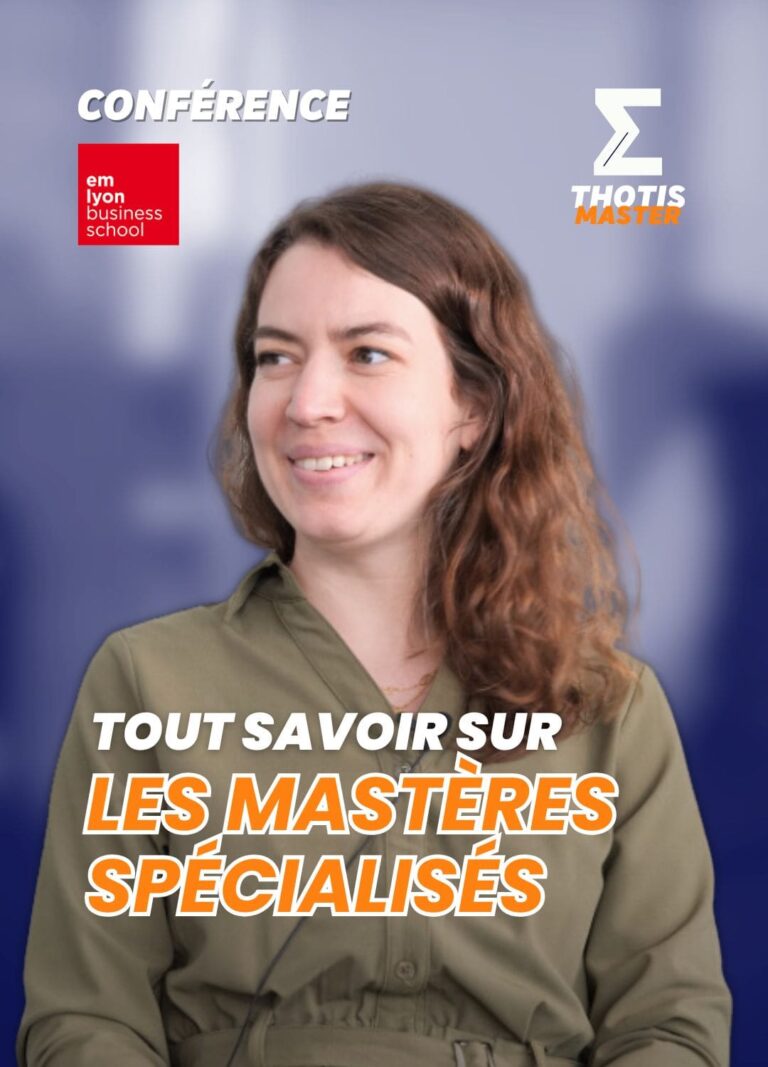 emlyon Business School : AST, PGE et MS - Thotis