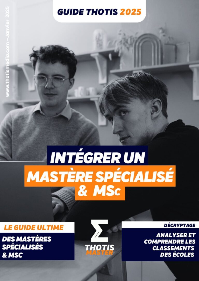 Mon Master 2026 : la procédure d’admission en Master 1 - Thotis