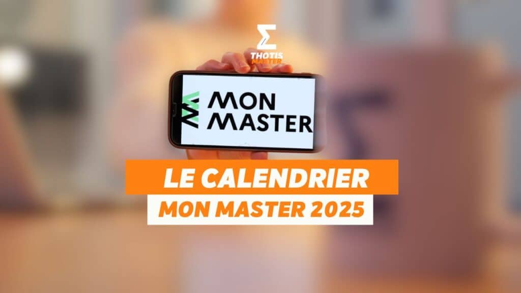 Mon Master : la procédure d’admission en Master - Thotis