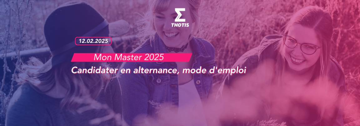 Mon Master : la procédure d’admission en Master - Thotis