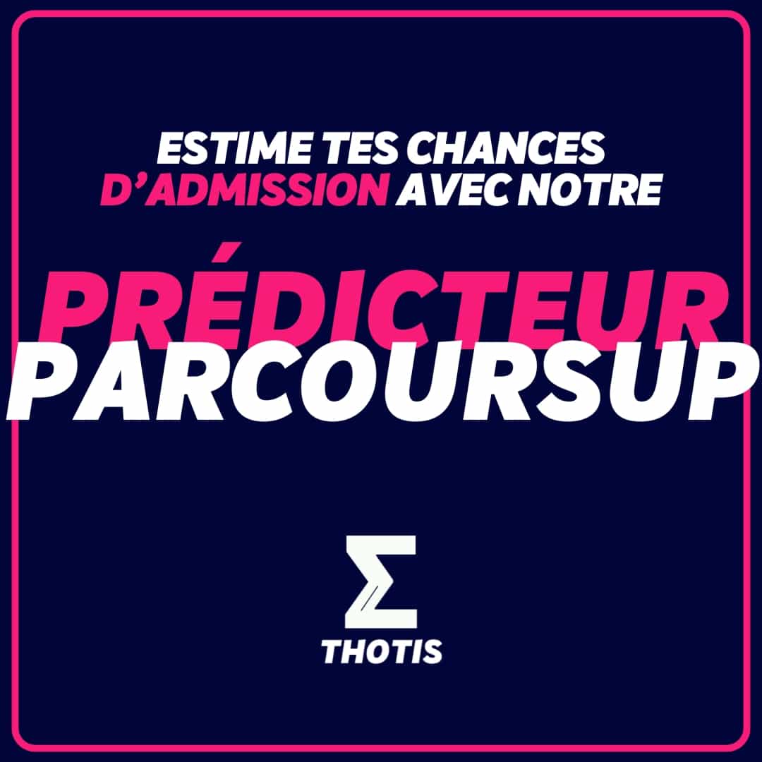 Classement Thotis des BUT MP (Mesures Physiques) 2025 - Thotis