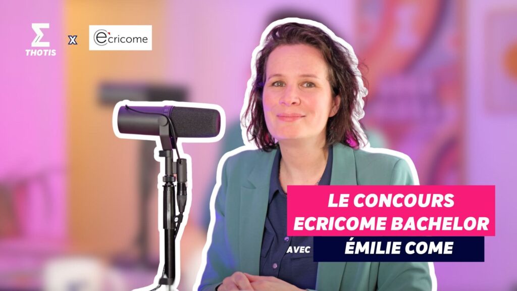 Les Concours ECRICOME - Thotis
