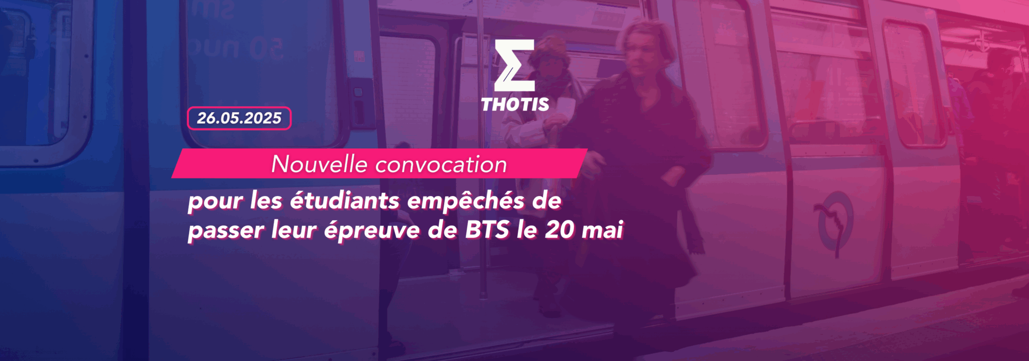 Nouvelle convocation exceptionnelle pour les étudiants empêchés de ...