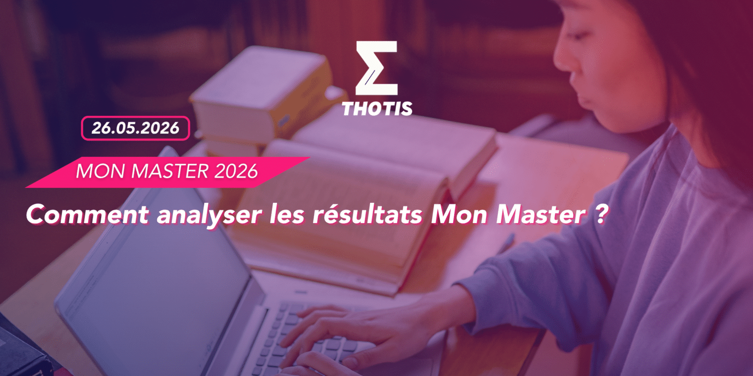 Comment analyser les résultats Mon Master ? - Thotis