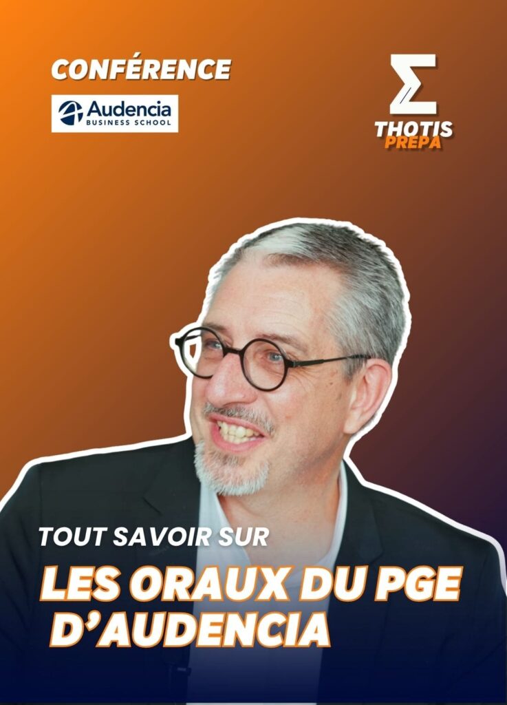 Audencia : AST, PGE et MS - Thotis