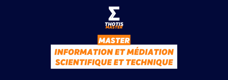 Mon Master : la procédure d’admission en Master - Thotis