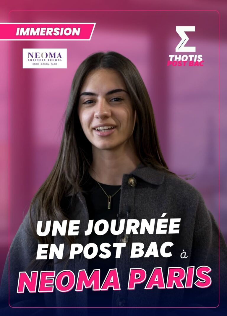 NEOMA Business School : avis, classements, salaire… - Thotis
