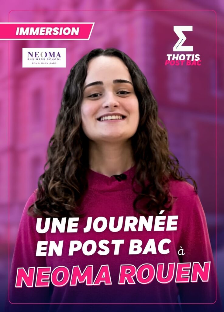 NEOMA Business School : avis, classements, salaire… - Thotis