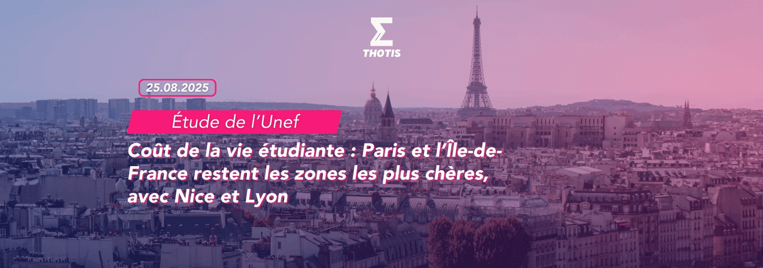 Rentrée universitaire : Paris, Lyon et Nice en tête des villes les plus chères pour les ...