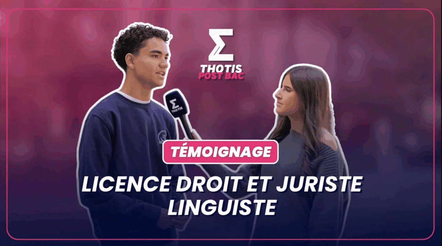 La Double Licence - Thotis