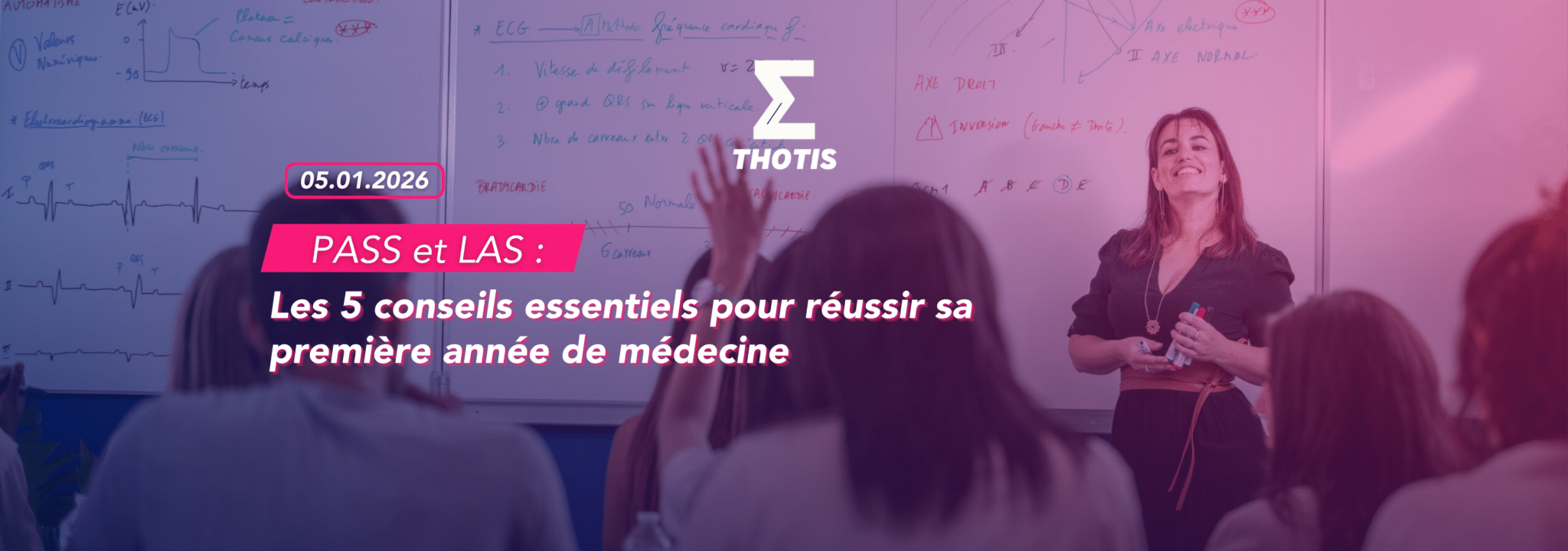 PASS et LAS : Les 5 conseils essentiels pour réussir sa première année ...